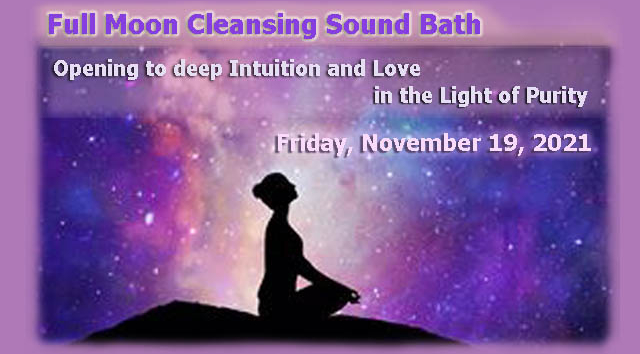 Full Moon Cleansing Sound Bath – The Resonant Heart Therapies