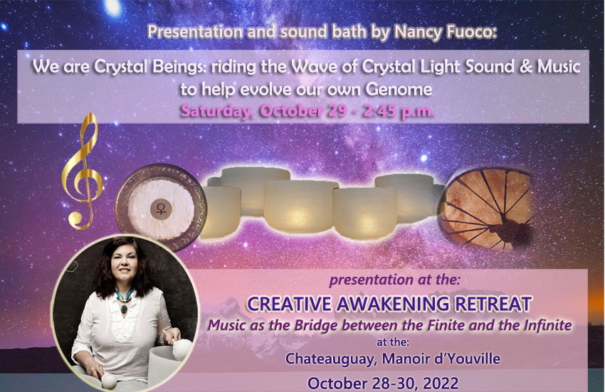 We are Crystal Beings: riding the Wave of Crystal Light Sound & Music ...