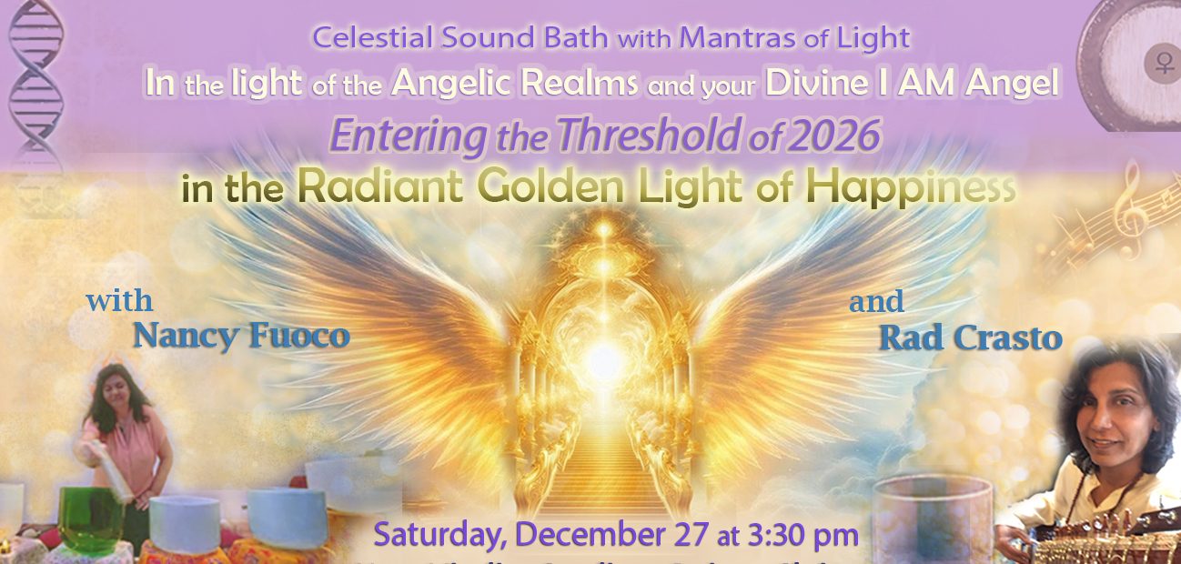 Celestial Sound Bath – Step into 2026 in Clarity and Truth – The ...